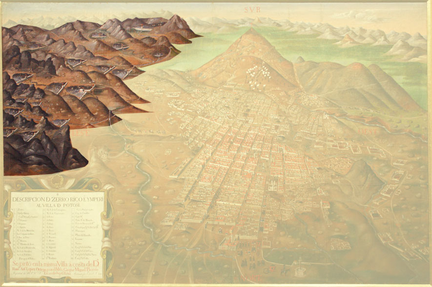 slowlandscapes: Cerro Rico. Potosí