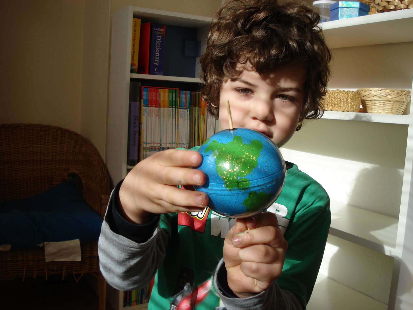 THE LEARNING ARK - Elementary Montessori : Studying the Earth