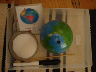 THE LEARNING ARK - Elementary Montessori : Studying the Earth