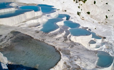 Viajes INcreíbles: Viajes increíbles: Pamukkale o Castillo de Algodón ...