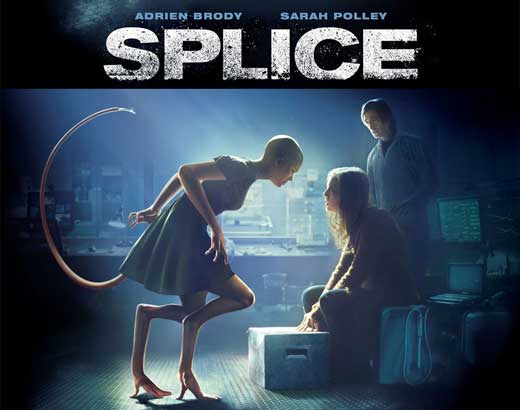 Soresport Movies: Splice (2009) - Horror Sci-Fi Monster