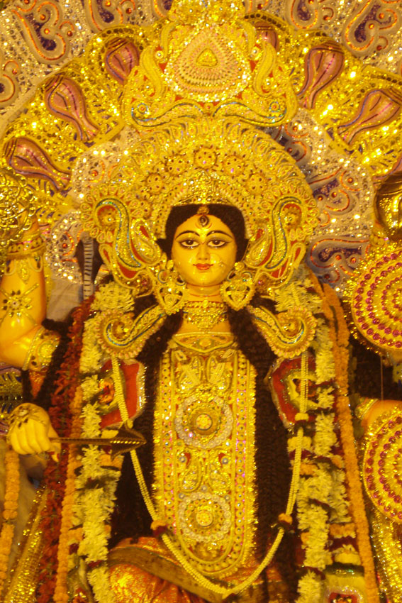 Jagadhatripuja`s picture ,Rishra (collection from S.Datta)