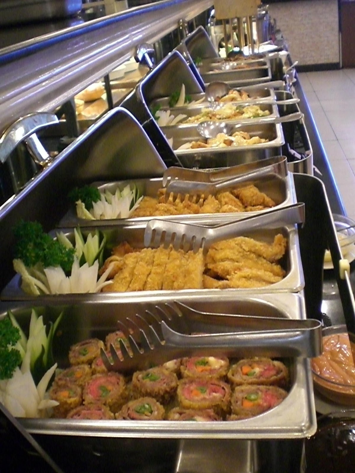 This is Lovelee: FOODIE THOUGHTS: Dad's Ultimate Buffet