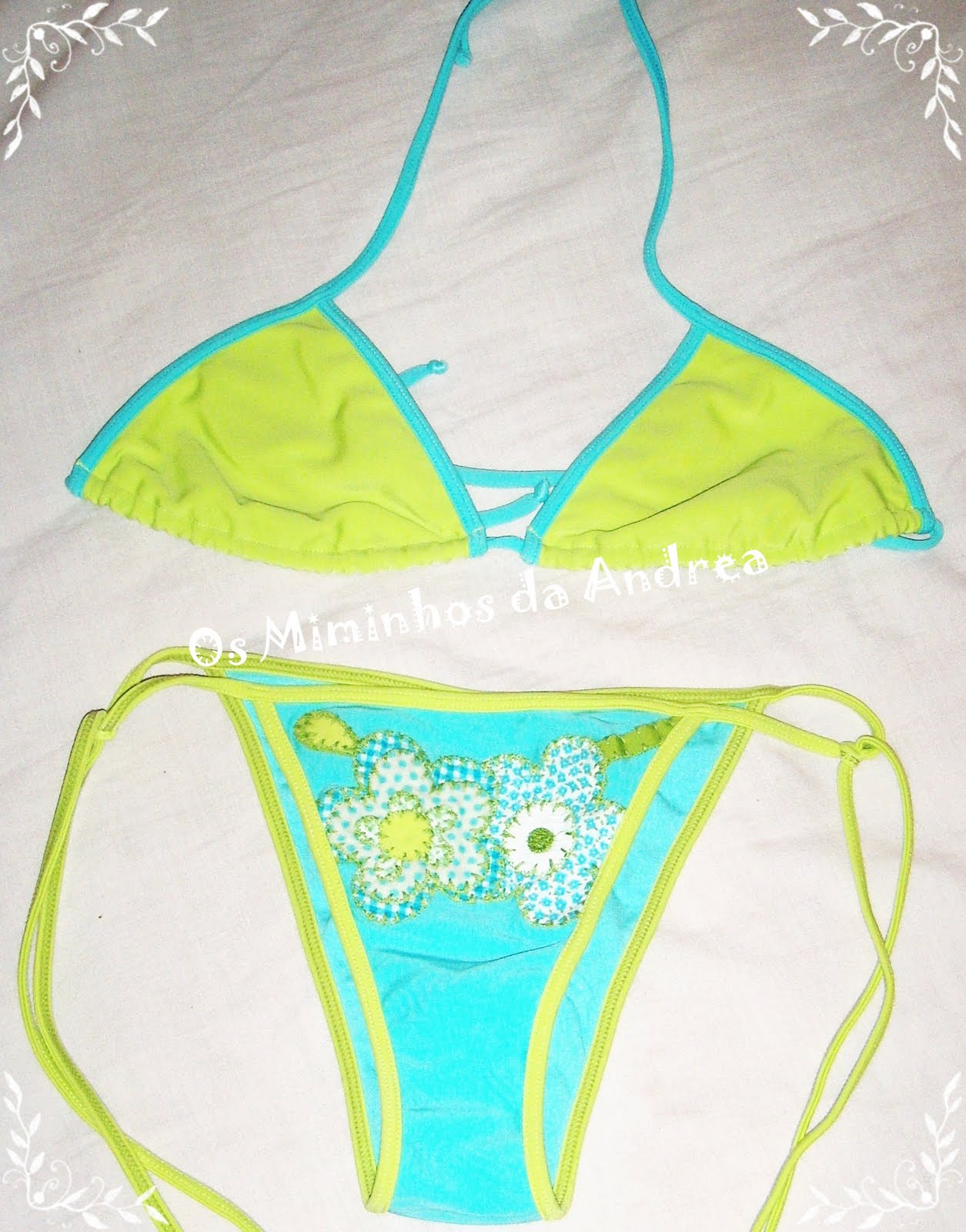 Os Miminhos da Andrea: Bikini Poko Pano - Grande Oportunidade (''.)