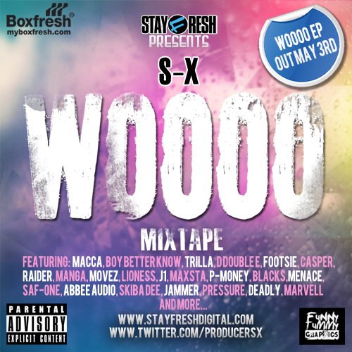 hedmuk.: Free Download: S-X - The Woooo Mixtape