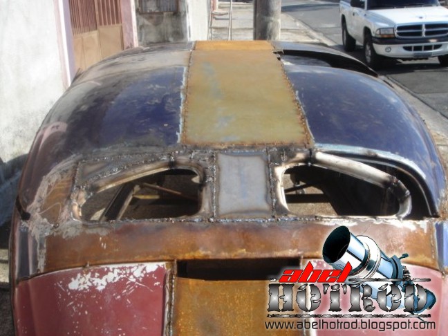 ABEL HOT ROD: Split Window