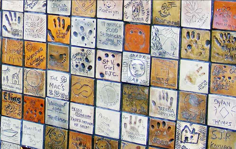 LOOKING IN THE SQUARE