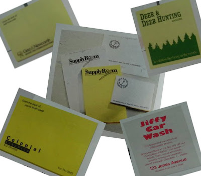 Custom Sticky Note Printed / Custom Post it Cetak / Custom post it ...