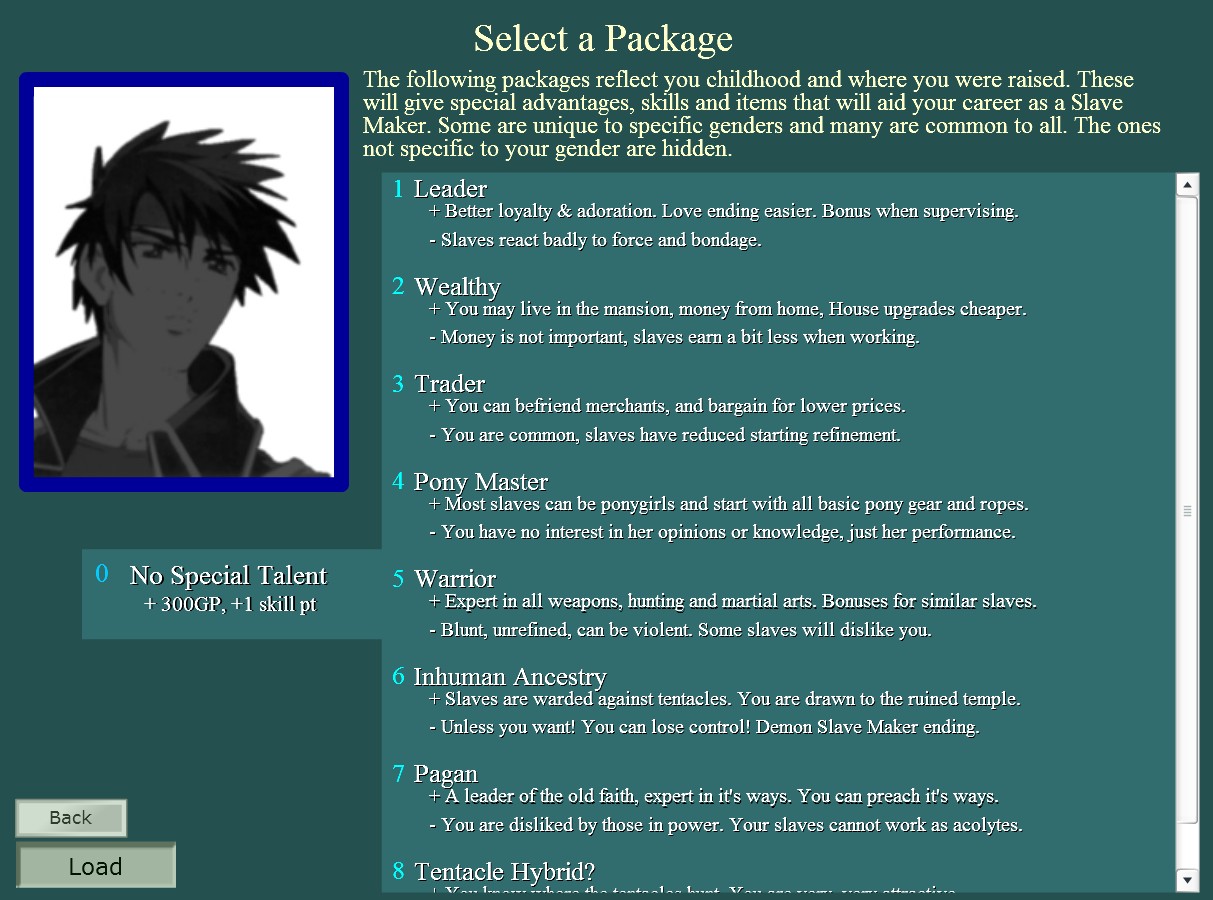 Slave Maker Development: Revised Slave Maker Design