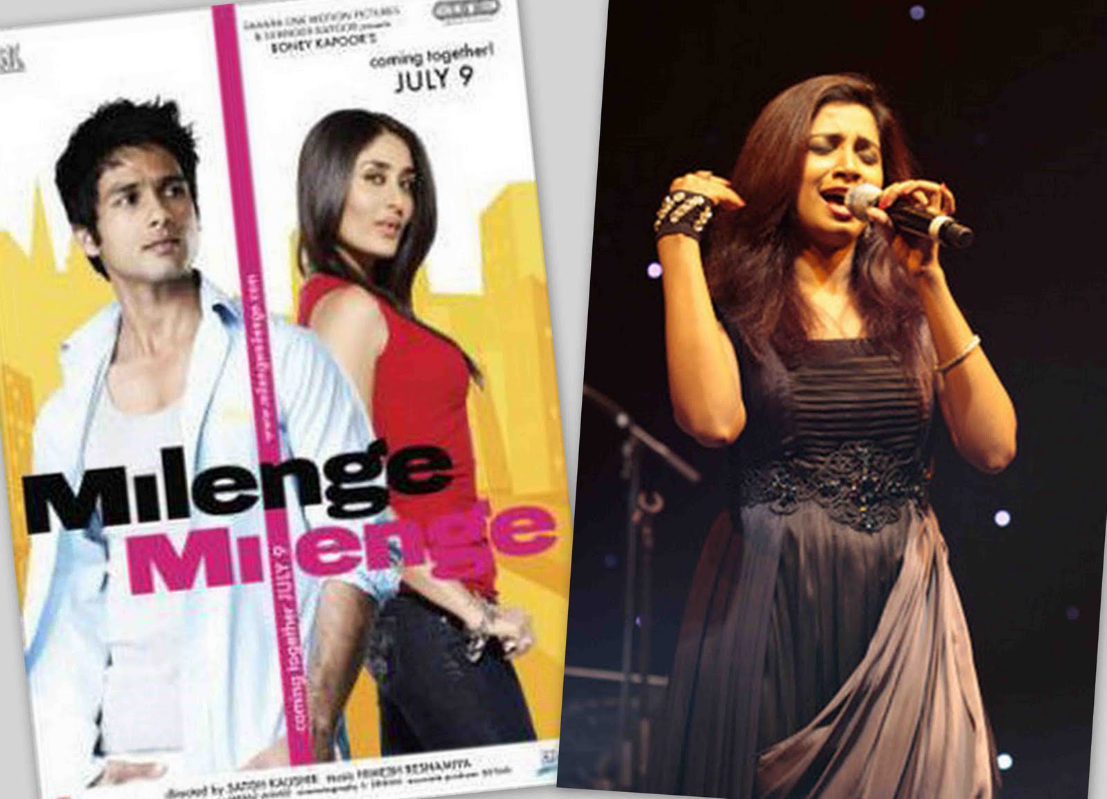 MELODY QUEEN – SHREYA GHOSHAL: milenge milenge - MILENGE MILENGE