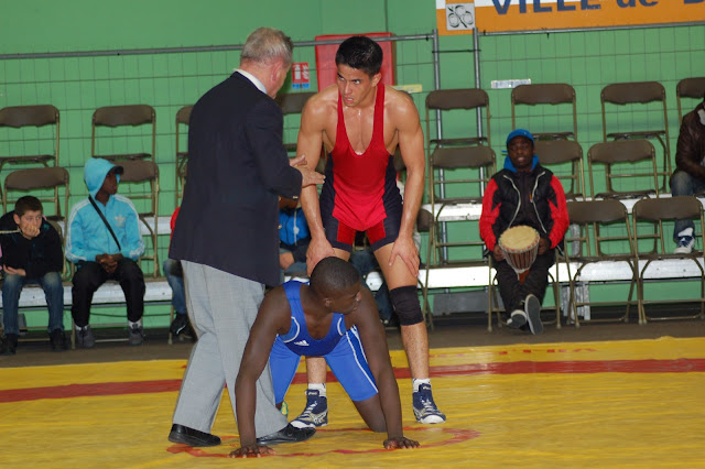 wrestling world: french wrestlers - lutte