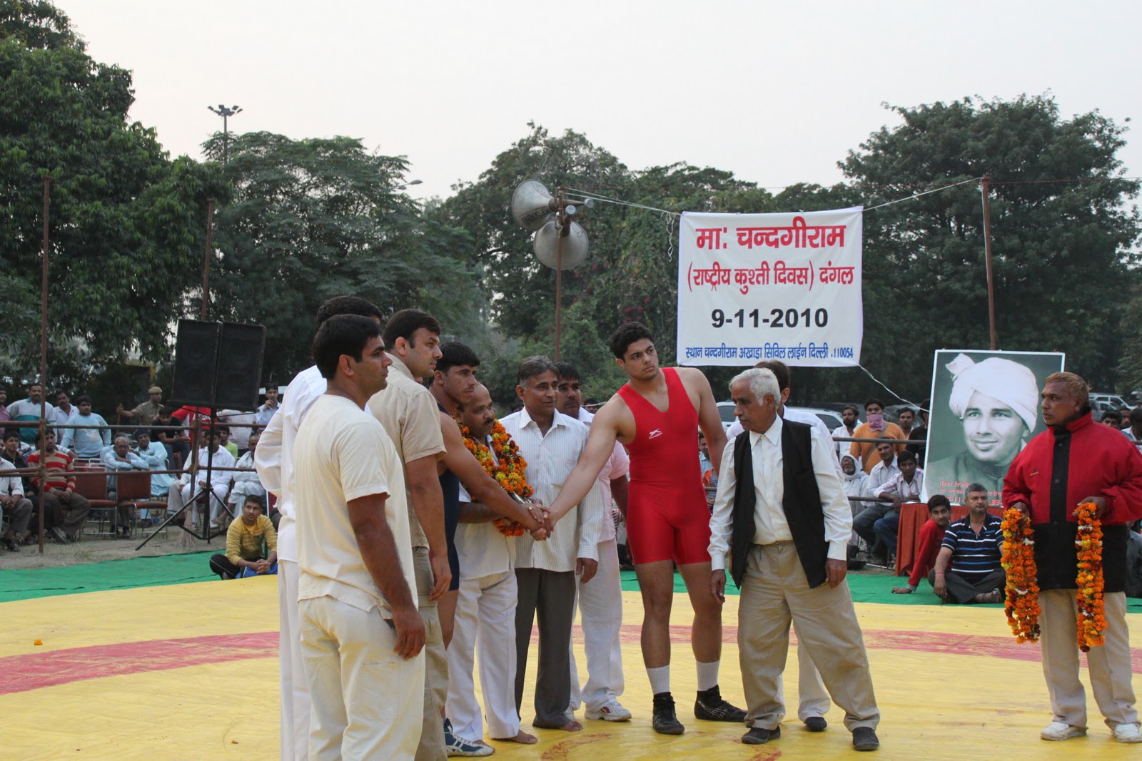KUSHTI कुश्ती - Traditional Indian Wrestling: Dangal at Guru Chandgi ...