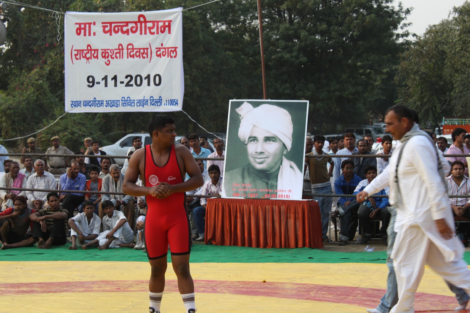 KUSHTI कुश्ती - Traditional Indian Wrestling: Dangal at Guru Chandgi ...
