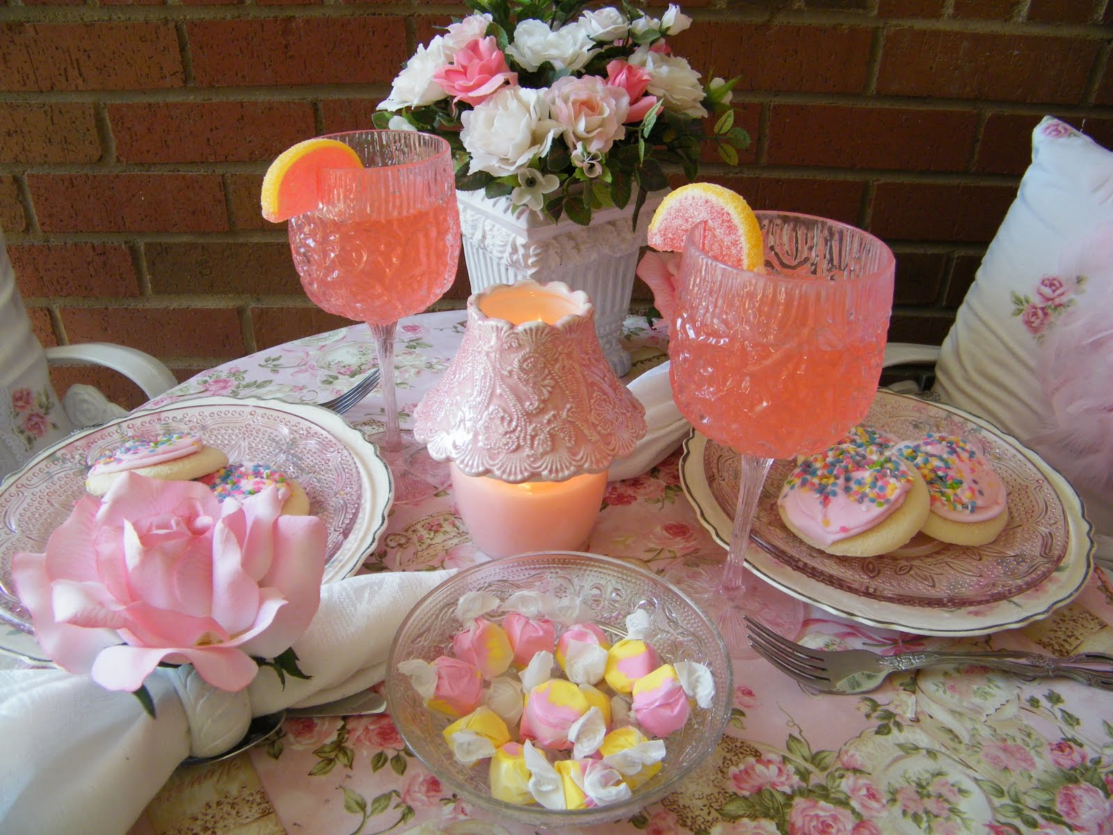 Tammy's Heart: A Sweet Front Porch Party