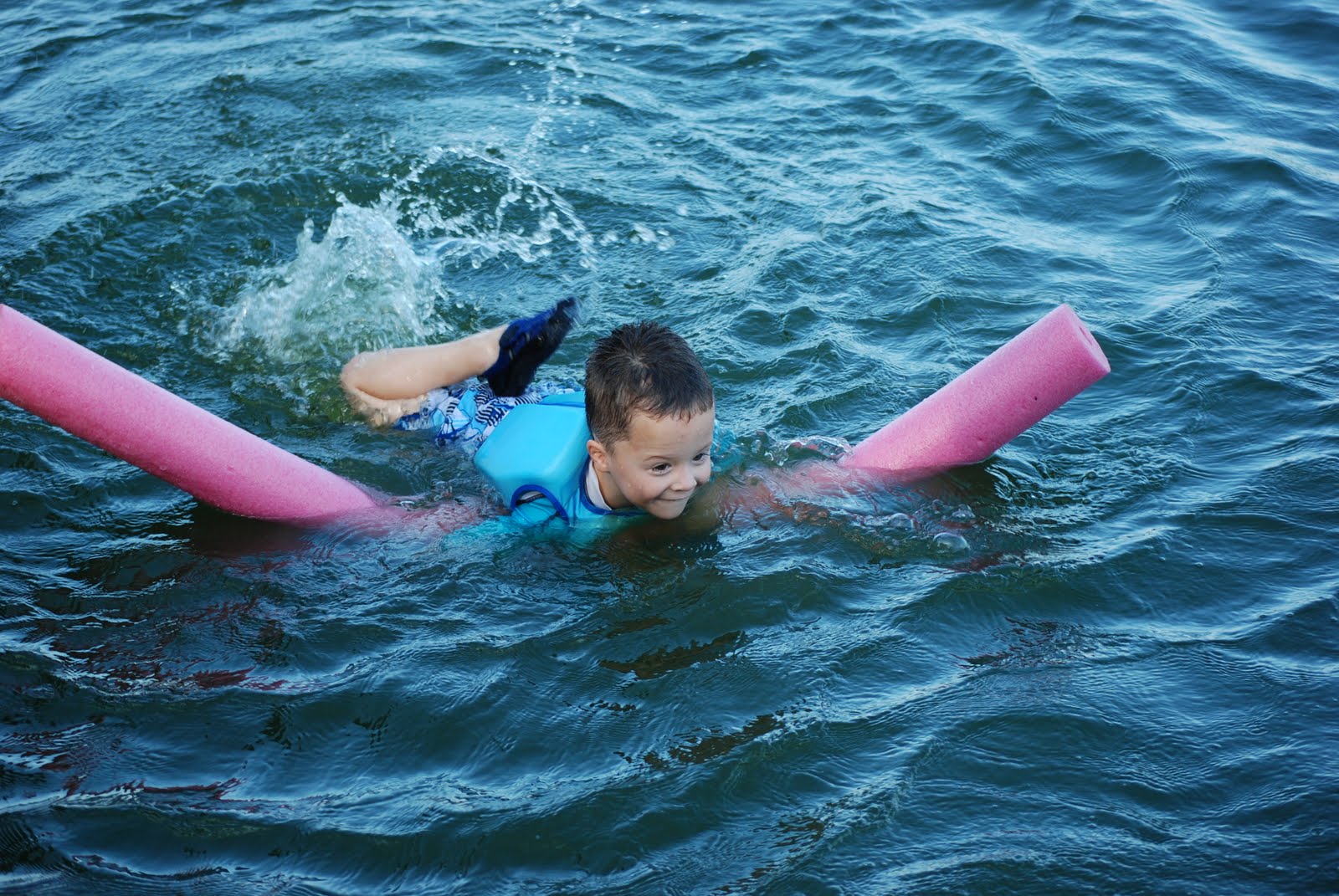 O'Leary Family Journey: Arkansas Lake Fun