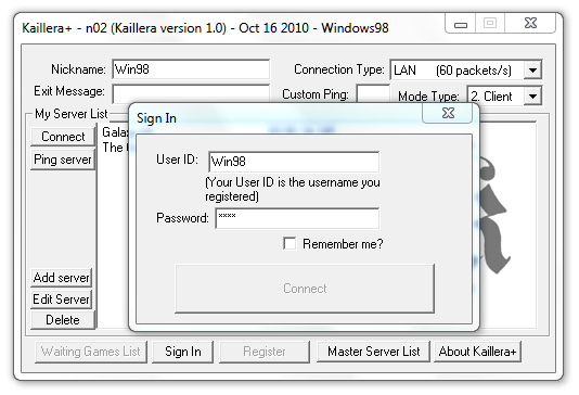 Project 64k+ / Kaillera+ | Smashboards
