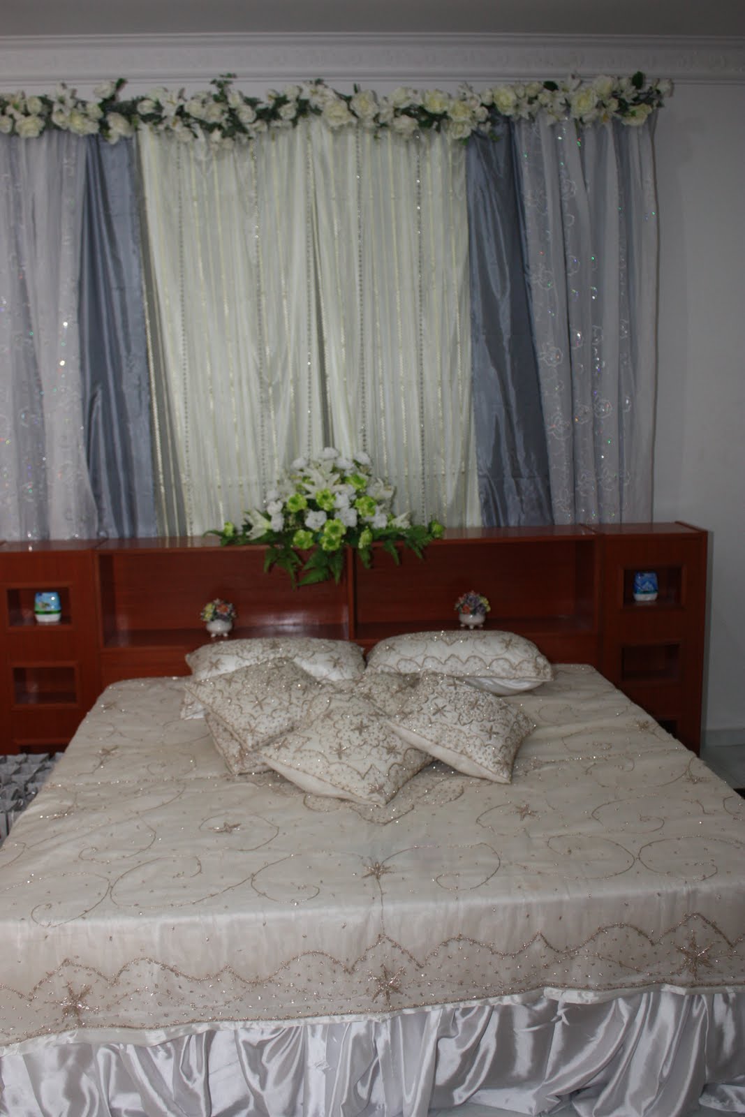 Zol Mempelai Creative: MAJLIS PERKAHWINAN AMALINA DI WAKAF MEMPELAM