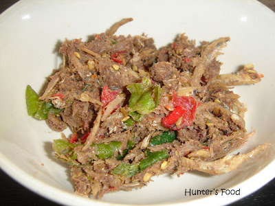 Land Dayak's Restaurant: Bidayuh famous foods