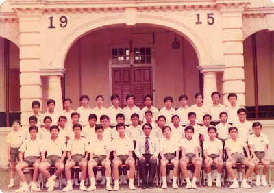 BANGKIT SENYUM: High school Muar Form 2A and 3A