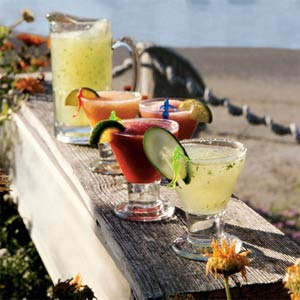 gorgeous footsteps in the sand.: August 2008