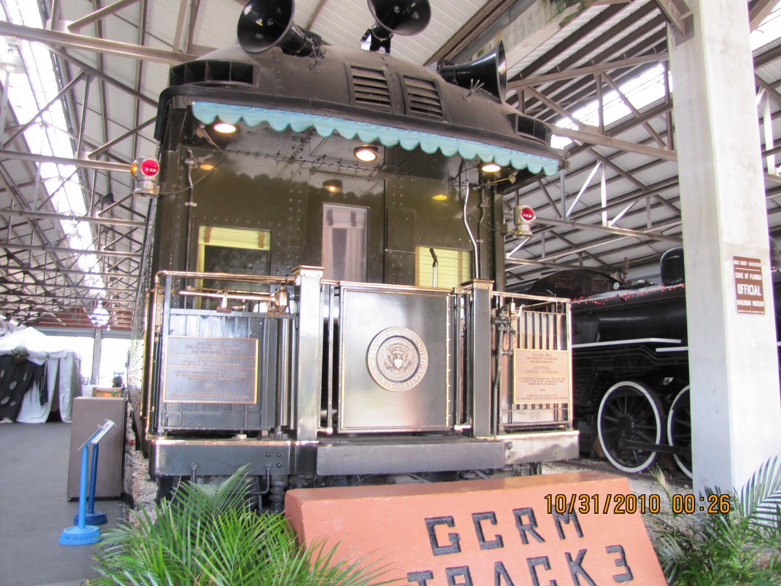 Hicks Car Works: Trip Report - Gold Coast Railroad Museum - Miami, Florida
