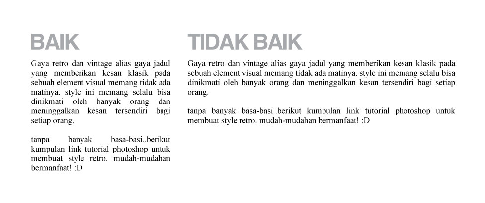 10 tips Memaksimalkan TEKS sebagai pesan visual yang EFEKTIF ...
