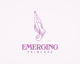 30 Logo Kreatif yang Menggunakan Wanita sebagai Simbol | desainstudio ...