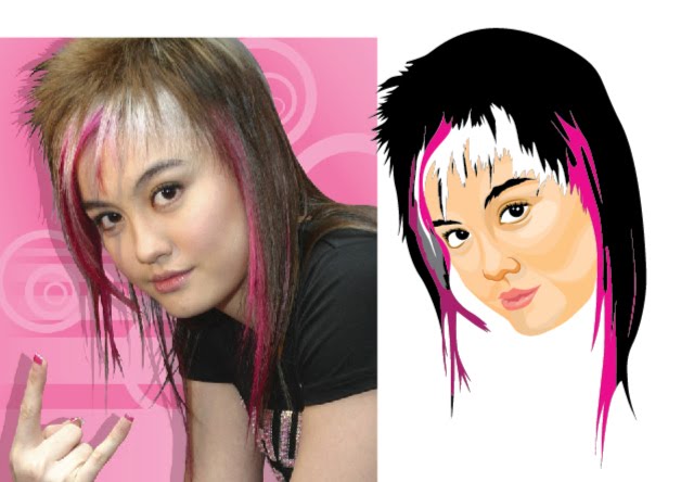 Mengenal Adobe Illustrator: Cara Membuat Vector Wajah Dengan Adobe ...