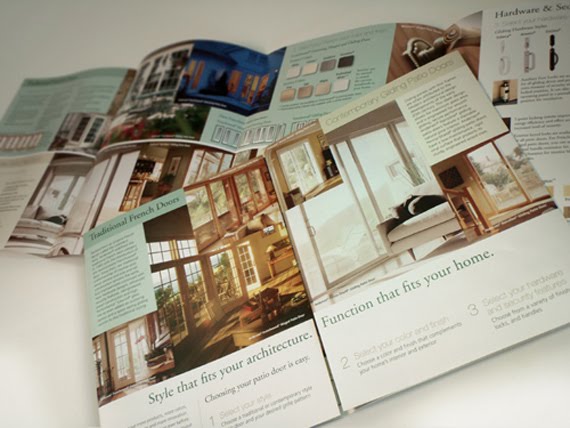 Contoh Brosur Desain Interior