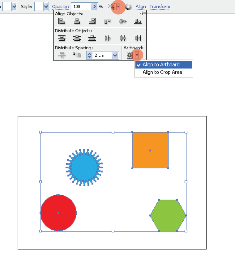 Tips: Align di Illustrator | desainstudio | tutorial Photoshop dan ...