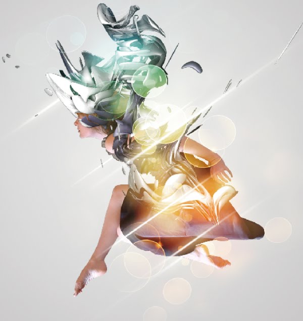 Tutorial Photoshop : Digital Art - TUTORIAL AGUSTINA