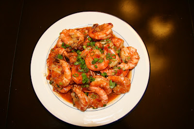 Hot Braised Shrimp