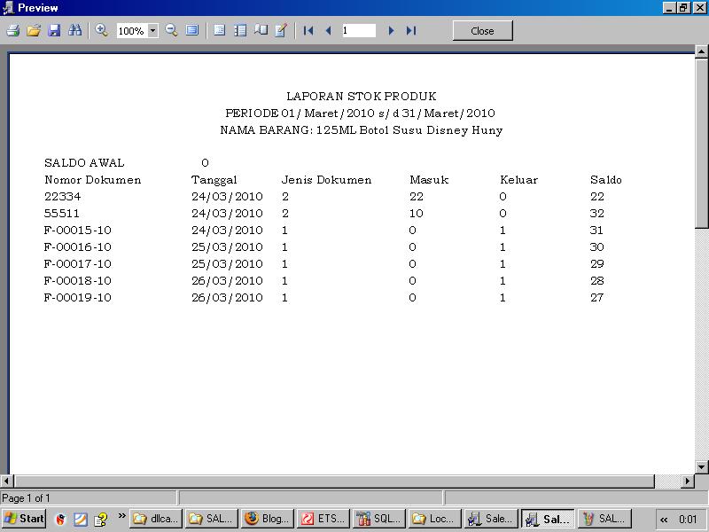 Source Packing Indonesia: Contoh Program Aplikasi Penjualan Sederhana dengan Delphi