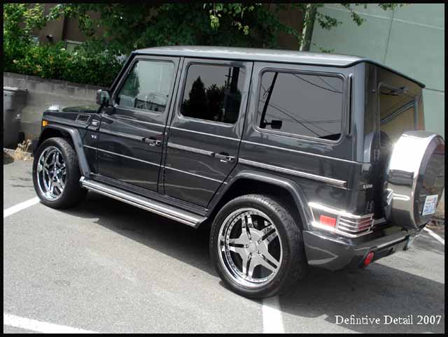 Super Cars, Trucks, and SUV's: Mercedes G500
