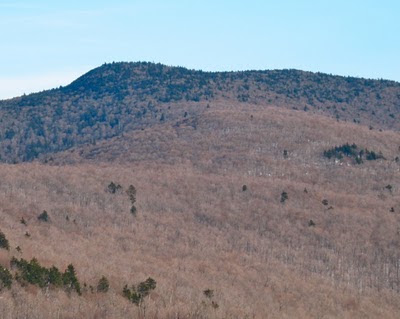 PSYCHOSCAPES: Hiking in the Ossipee Mountains the day before Christmas