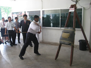 SMK METHODIST ACS (M) SEREMBAN: Ceramah dan Pameran Sebat - Jabatan Penjara