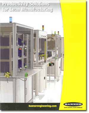 Banner Engineering Productivity Solutions for Lean Manufacturing ...