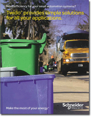 Schneider Electric Twido Programmable Controllers Brochure - Steven ...