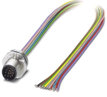 Phoenix Contact M12 High Density Connectors - Steven Engineering