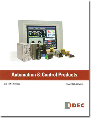 Steven Engineering News: New Literature from IDEC