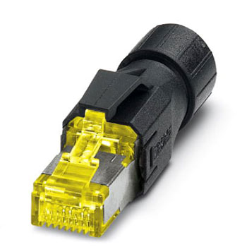 Steven Engineering News: Phoenix Contact CAT6A RJ45 Quickon Connector