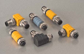 Steven Engineering News: Turck M12 Adapters for Round Connectors