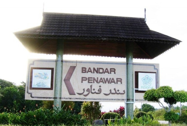 Pelancongan: Sejarah Bandar Penawar