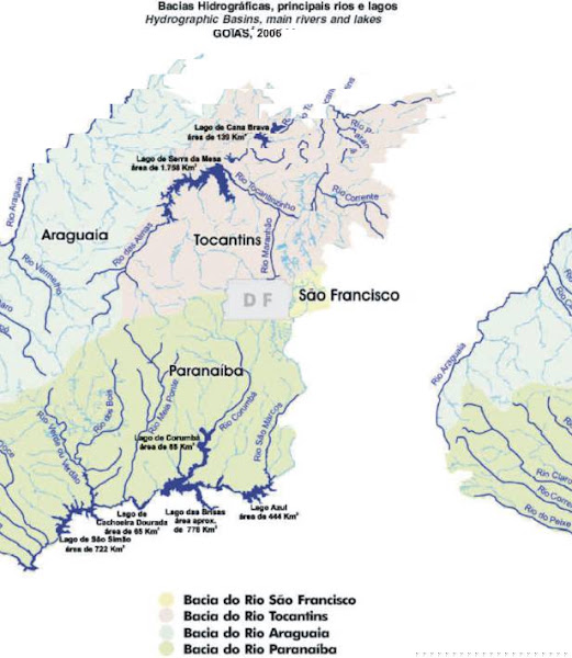 Rios de Goiás - Uma visão realista dos rios goianos