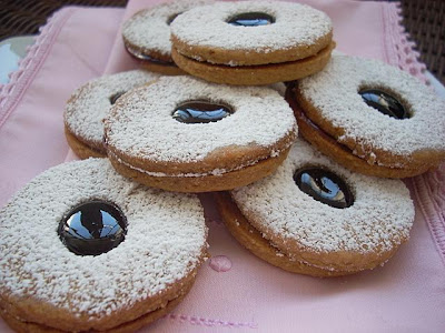 tachos de ensaio: Bolachas recheadas