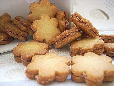 tachos de ensaio: Bolachas recheadas