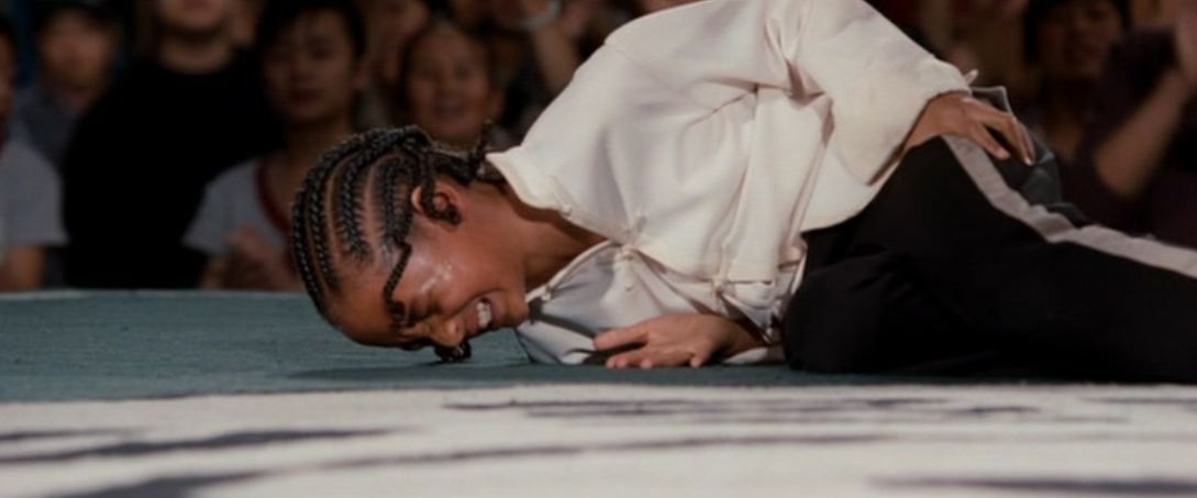 Karate Kid 2010 Final Fight