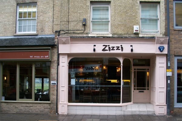Cambridge Cuisine: Zizzi's, Regent Street