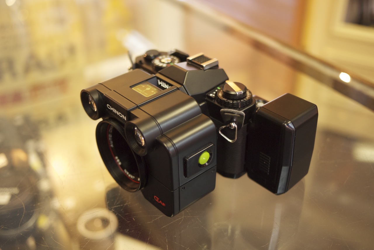 Camera Traders: The Great Chinon Chimera