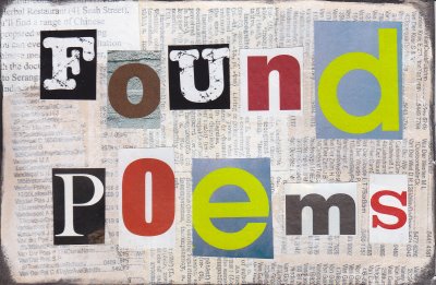 Shaping Up Poetry: Found Poems | Pam Webb